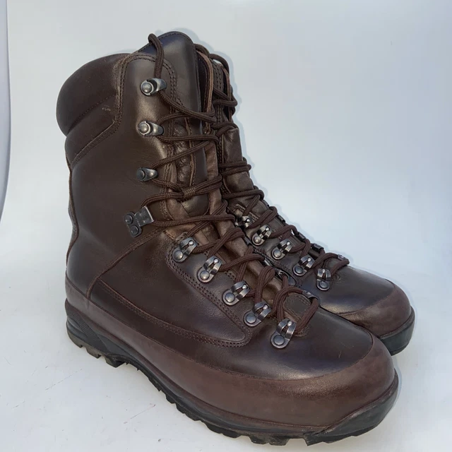 SUPERGRADE GENUINE BRITISH Army Issue Goretex Brown 8M Cold Wet Weather ...