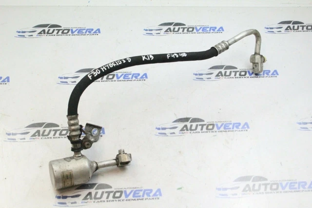 BMW F30 ACTIF Hybrid Compressor-Condenser Pression Tuyau Montage Tuyau ...