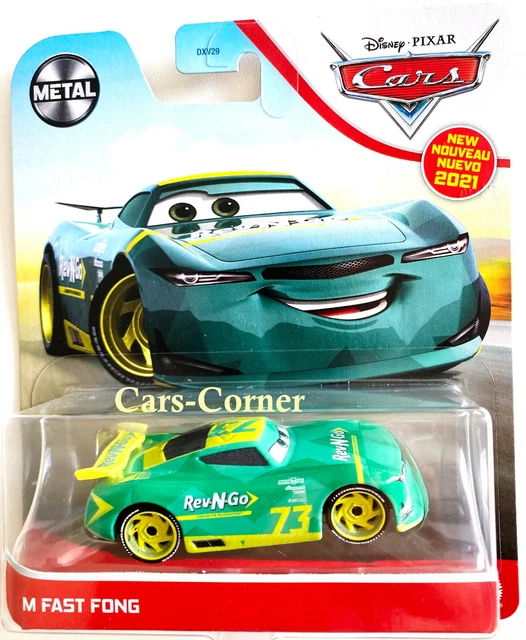 DISNEY PIXAR CARS 3 M Fast Fong Aka. Rev-N-Go No.73 next Generation ...
