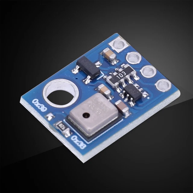 AHT10 TEMPERATURE HUMIDITY Sensor Module I2C Digital for Arduino $10.33 ...