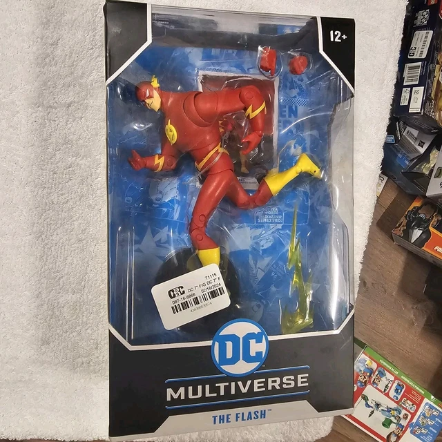 DC MULTIVERSE THE Flash Jay Garrick 7" Figure Age McFarlane Imperfect ...