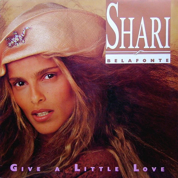 SHARI BELAFONTE GIVE A Little Love 12" Vinyl Schallplatte 228162 EUR 10 ...