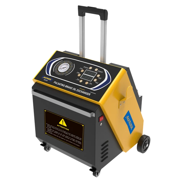 AUTOOL AST618 PULSATING Brake Fluid Exchanger Fluid Transfer Pumps ...