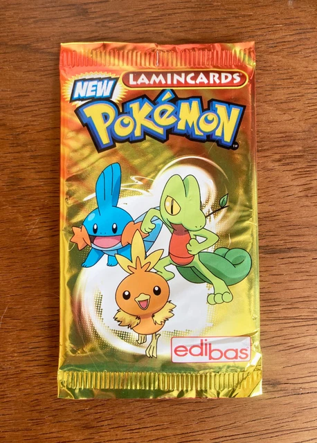 POKEMON VINTAGE BOOSTER Pack Pokemon Lamincards Edibas 2006 EUR 38,99 ...