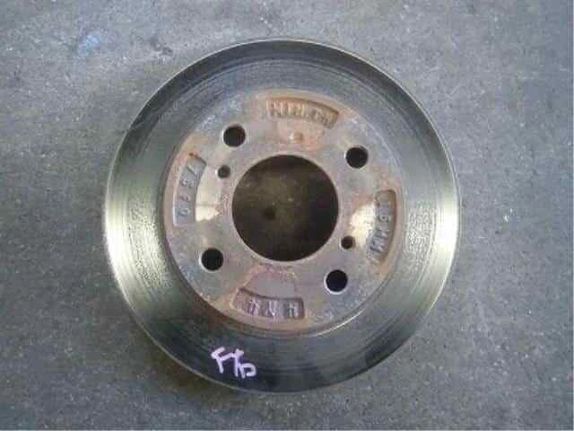 SUZUKI WAGON R 2004 CBA-MH21S Rotore disco anteriore [usato ...