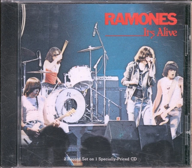 RAMONES IT'S ALIVE CD Europe Sire Réédition CD 9362460452 EUR 5,28 ...