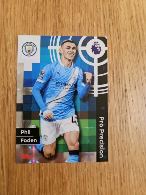 TOPPS PREMIER LEAGUE 2025-26 Phil Foden Pro Precision Man City £1.13 ...