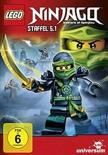 LEGO NINJAGO - Staffel 5.1 de Michael Hegner, Justin Murphy | DVD ...