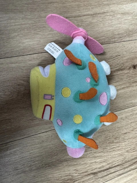 CBEEBIES ITNG IN the Night Garden Pinky Ponk Balloon Soft Plush Toy 9 ...