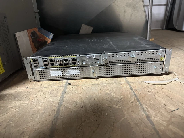 CISCO 4451-X 4-PORT Gigabit Wired Router (ISR4451-X/K9) $130.00 - PicClick