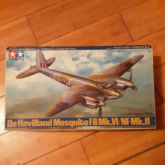 TAMIYA 1/48 AIRCRAFT Mosquito Fb Mk. Vi/Nf Mk.ii £22.00 - PicClick UK