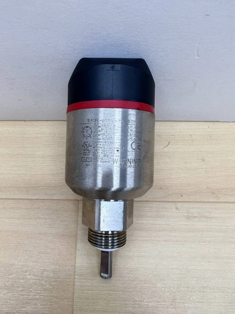 KEYENCE FL-001 GUIDE Pulse Type Level Sensor Amplifier Unit Working ...