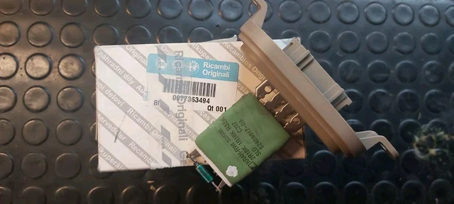 77363494 RESISTENZA Ventola Abitacolo Alfa Romeo Brera 159 Originale ...