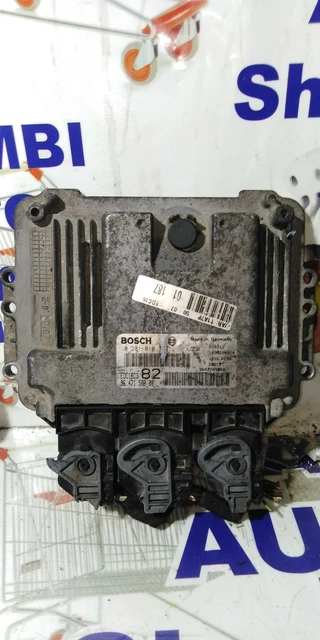 ECU MOTOR ECU Peugeot 206 1.4HDI-0281010707 EUR 187,45 - PicClick FR