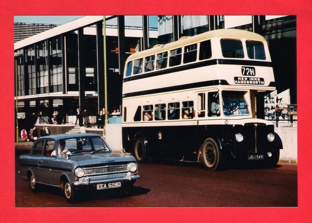 BIRMINGHAM BUS PHOTO ~ BCT 2549 - 1950 MetCamm Guy Arab III - Colmore ...