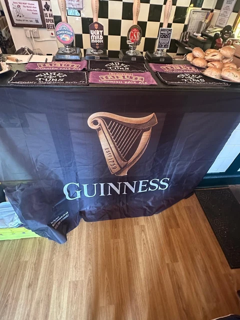 LARGE SINGLE SIDED Guinness Flag £16.13 - PicClick UK