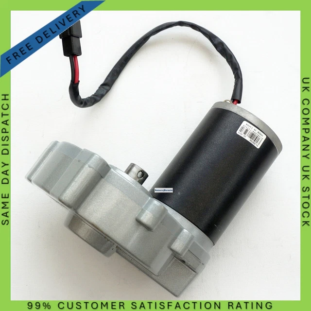 POWERBUG TROLLEY ELECTRIC Motor and Gearbox Assembly 200w 12v (D3 ...