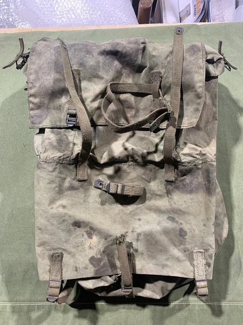 AUSTRALIAN ARMY VIETNAM Era Backpack $50.00 - PicClick AU