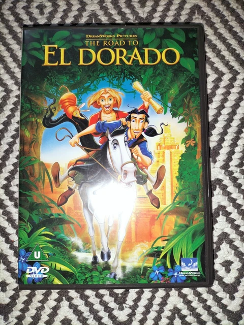 Exciting The Road To El Dorado Dvd Photos