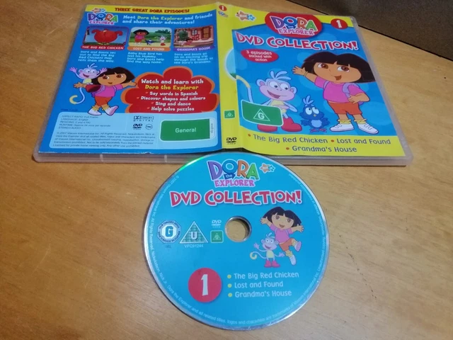 DORA THE EXPLORER: DVD Collection No. 1 - 3 Episodes - Nick/Jr Issue ...