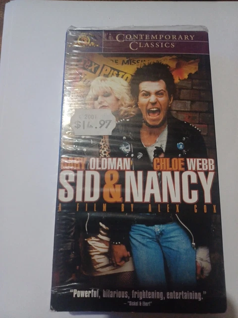 SID NANCY (VHS, 2000, Avant-Garde Cinema) $10.00 - PicClick CA