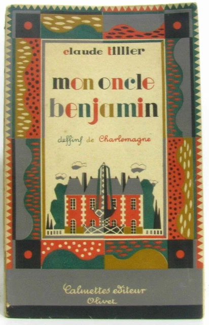 MON ONCLE BENJAMIN | Tillier | Etat correct EUR 25,00 - PicClick FR