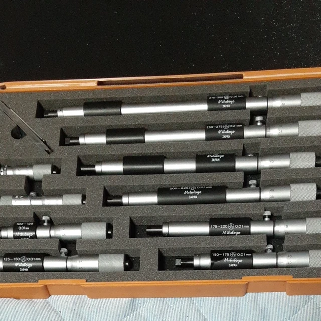 MITUTOYO IMST1-300 133-902 Inside Bar Micrometer range 50-300mm 10 ...