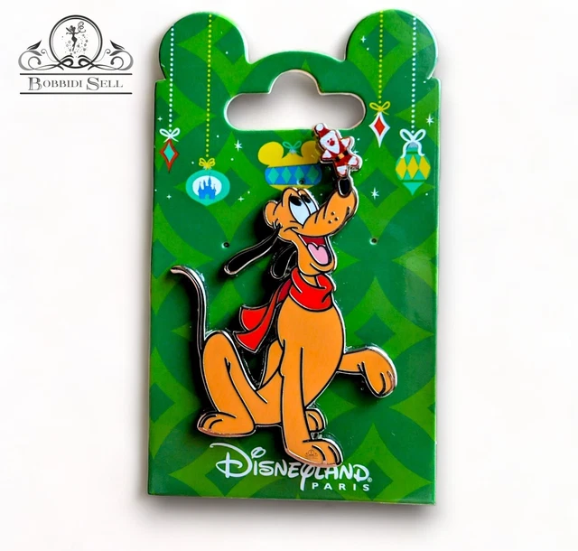 PIN DISNEY PLUTO Noel / OE 2023 Disneyland Paris Pin's DLP EUR 15,90 ...