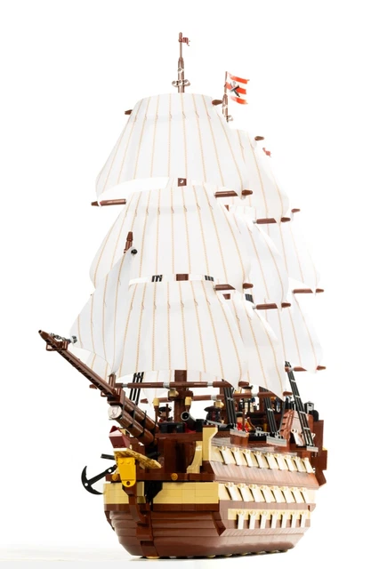 LEGO PIRATES OF the Caribbean Endeavour Ship MOC £1,432.21 - PicClick UK