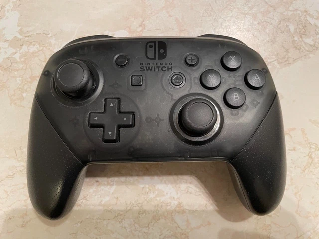NINTENDO SWITCH WIRELESS Pro Controller - Black - TESTED NICE $39.99 ...