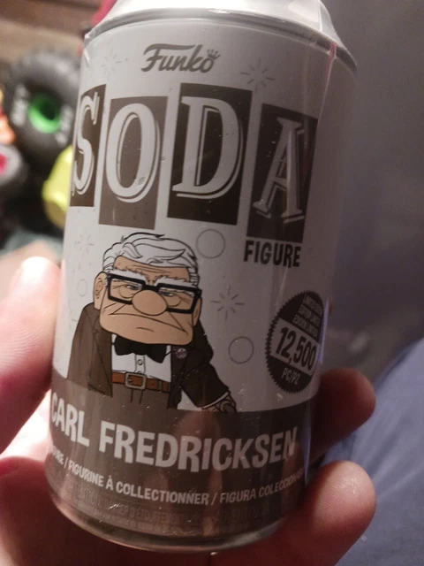 FUNKO VINYL SODA: Disney Pixar's Up - Carl £8.04 - PicClick UK