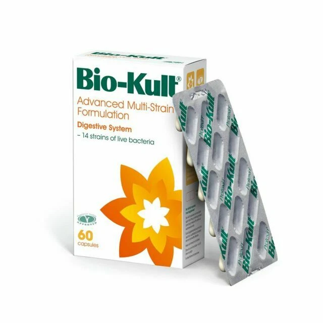 BIO-KULT PROBIOTIC 200MG Multi Strain Capsules £13.30 - PicClick UK
