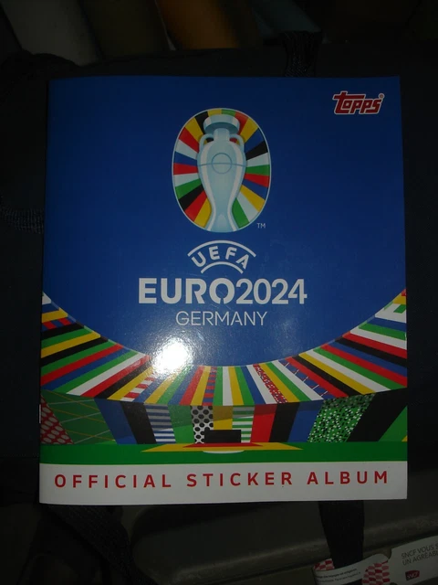RARE ALBUM COMPLET Topps Uefa Euro Football 2024 707/707 686+21 Sp ...