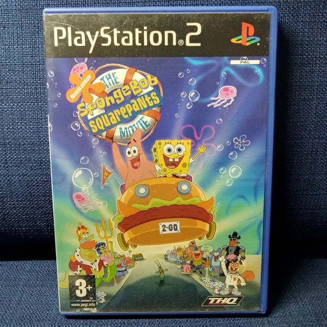 THE SPONGEBOB SQUAREPANTS Movie - PS2 * Complete * UK Sony PlayStation ...