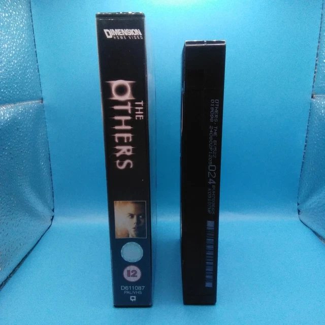 THE OTHERS SMALL Box VHS PAL Video - Nicole Kidman £7.99 - PicClick UK
