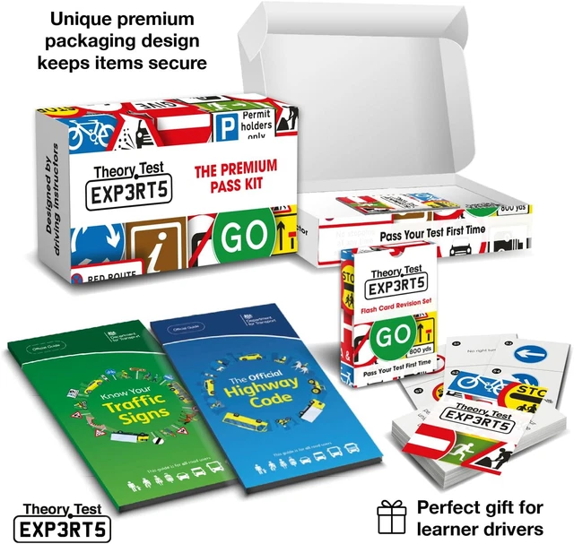 THE HIGHWAY CODE 2025 UK + Know Your Traffic Signs 2025 UK + 128 Road ...