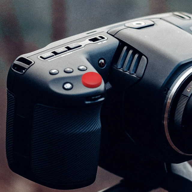 4PCS SHUTTER RELEASE Button Concave Shutter Button Camera Soft Release ...