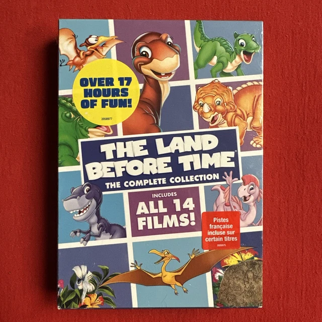 THE LAND BEFORE Time: The Complete Collection (DVD, 2016,8-Disc Set ...