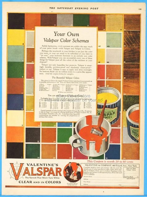 Vintage Paint Colour Charts FOR SALE! - PicClick UK