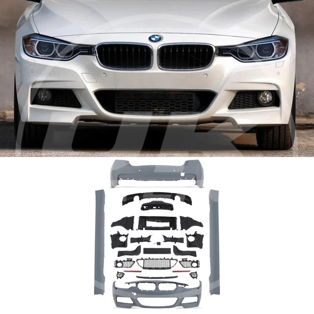M SPORT STYLE Body Kit Front Rear Bumpers Bodykit For Bmw 3 Series F30 ...