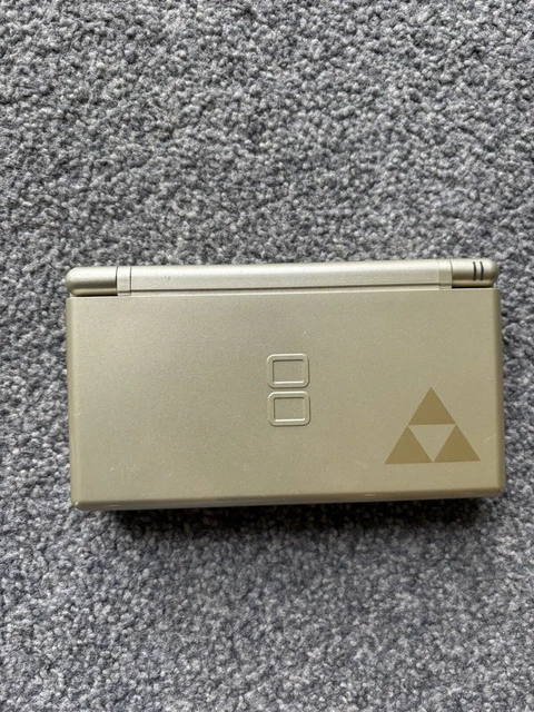 NINTENDO DS LITE Legend of Zelda: Phantom Hourglass Gold Handheld ...