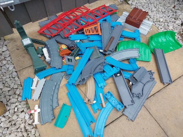 VINTAGE ERTL THOMAS THE TANK ENGINE Trains Track Bundle Tomy Job Lot ...