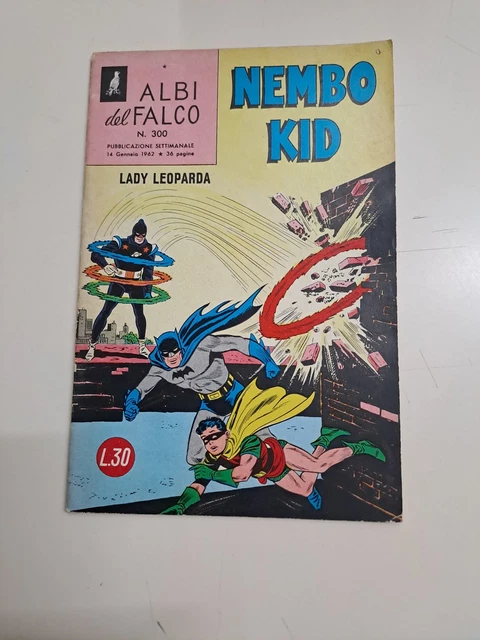 ALBI DEL FALCO Nembo Kid, Edizioni Mondadori Numero 300 Del 1962 ...