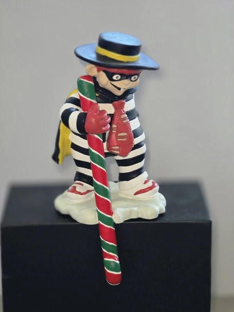 💥 RONALD MCDONALD'S 💥 Hamburglar 💥 Birdie 💥 Christmas Stocking Holders ...