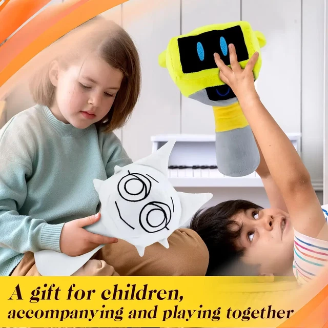 NEW SPRUNKI PLUSH Toy Simon Oren Winda Sprunki Character Doll Plush ...