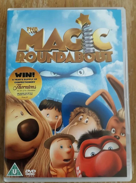 THE MAGIC ROUNDABOUT DVD certificate U 78 minutes region 2 £0.99 ...