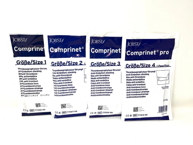 COMPRINET PRO ANTI-THROMBOSE-STRÜMPFE Gr.1-Gr.8 Kompressionsstrümpfe ...