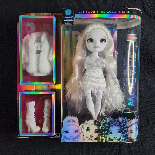 SHADOW HIGH NATASHA Zima 12 in Fashion Doll Rainbow High Monster High ...