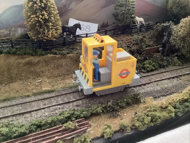 BACHMANN 00 GAUGE Underground Ernie Motorised Loco. Fully Working. See ...
