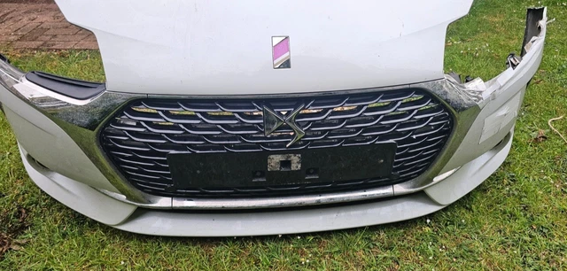 CITROEN DS3 2018 FACELIFT FRONT BUMPER and Fog Lights 9814757377 17/18 ...